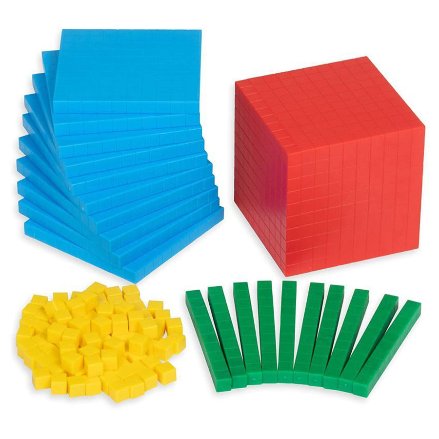 Invicta Base Ten Number Set (121 pieces) – Invicta Education