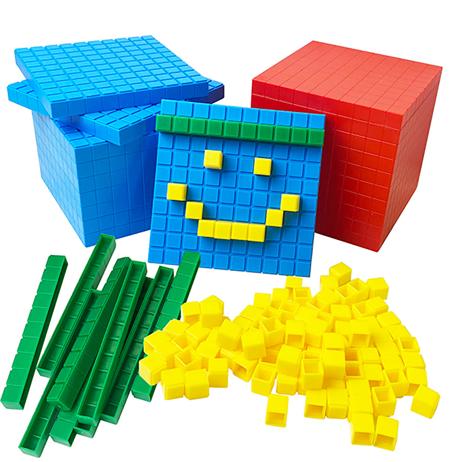 Invicta Base Ten Group Set (184 pieces) – Invicta Education