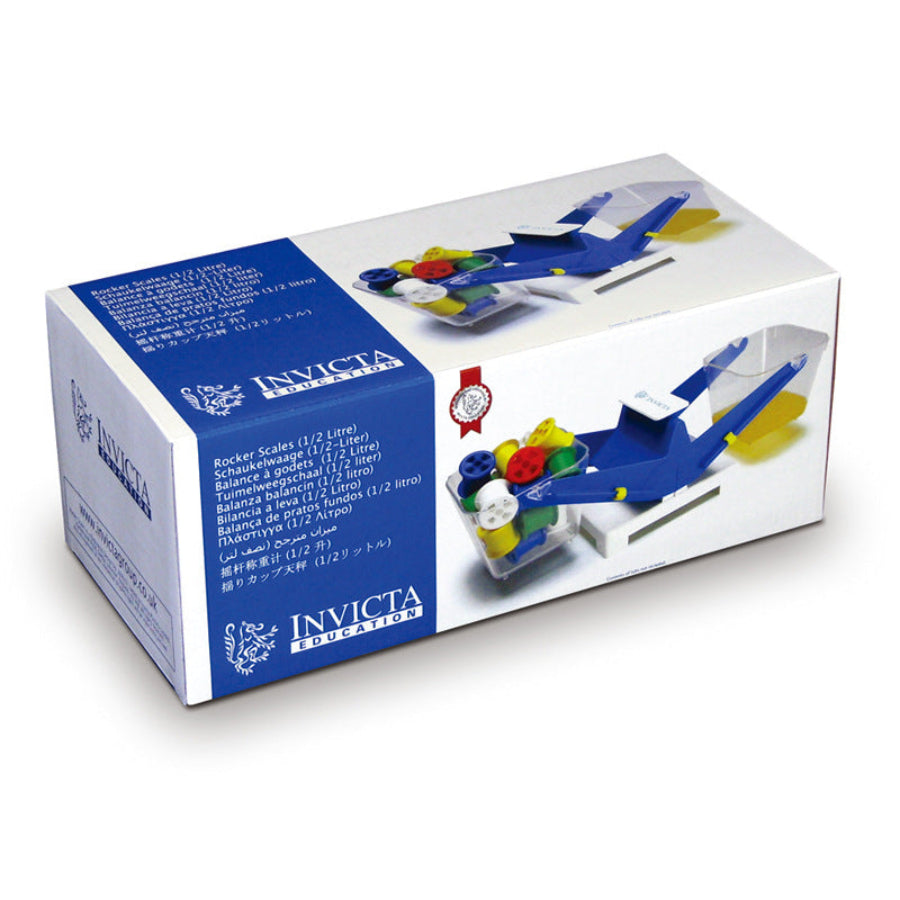 Invicta Rocker Scales (0.5 Litre) – Invicta Education